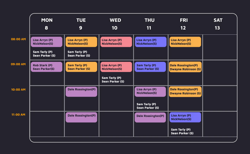 AlertOps On-Call Scheduling for ServiceNow